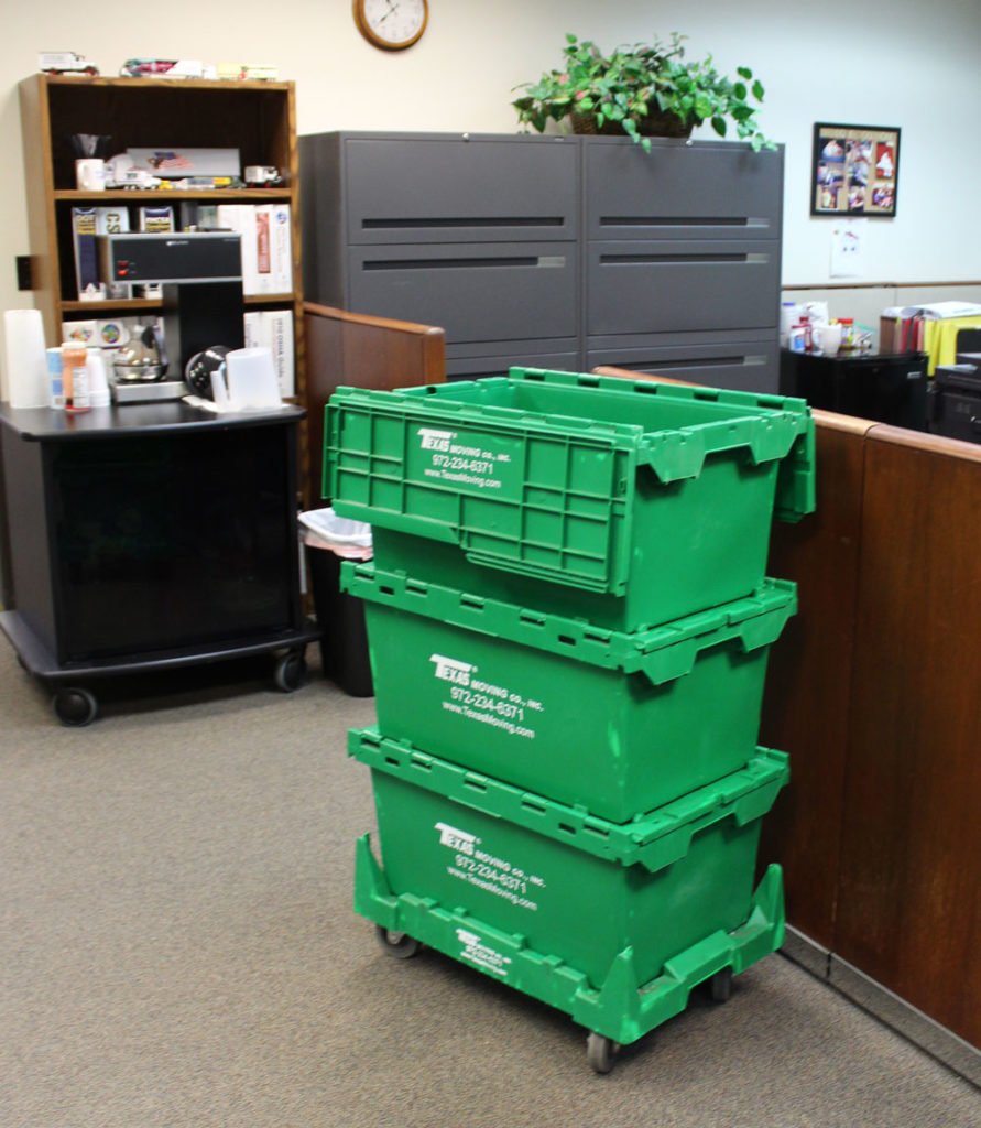 Office & Industrial | Texas Moving Co
